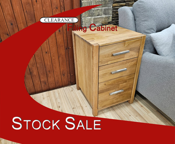 Regal Oak - Filing Cabinet – Reeds Homestore